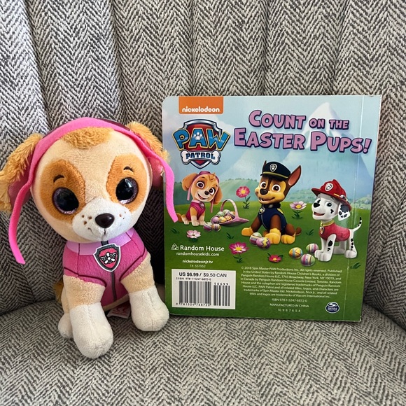 Paw Patrol | Toys | Sold Sky Paw Patrol Ty Beanie Boo Mini Plush Toy ...